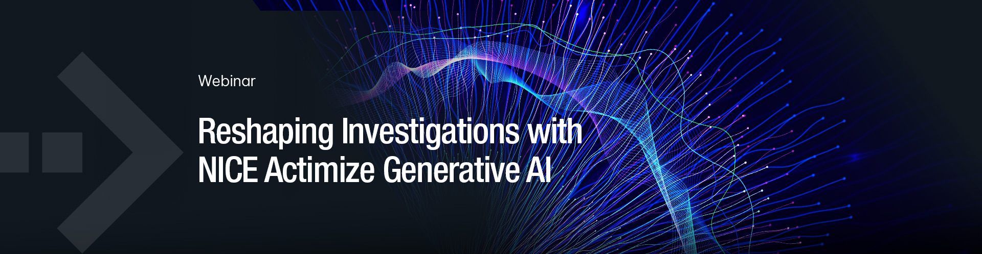 NICE Actimize | Reshaping Investigations with NICE Actimize's Generative AI