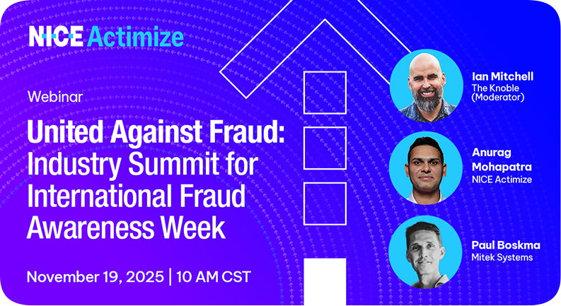 International Fraud Awareness Week 2025 - Resource Hub | NICE Actimize