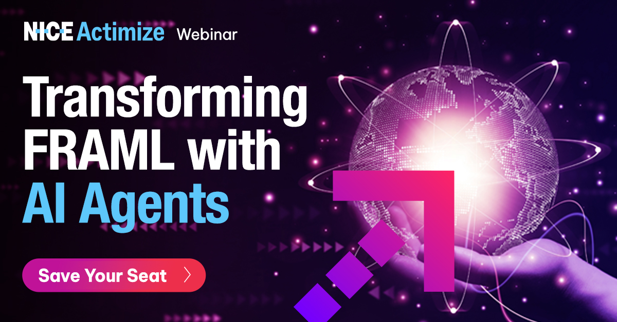 NICE Actimize | Transforming FRAML with AI Agents
